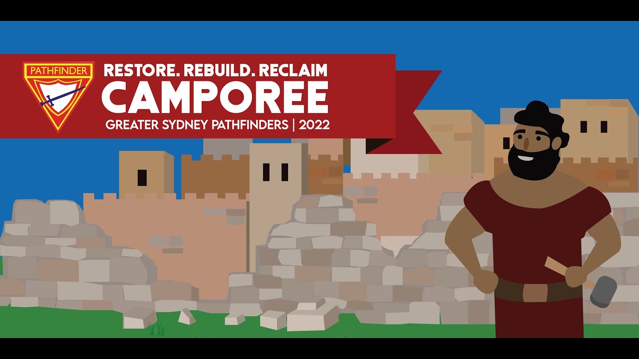 Forever Faithful Pathfinder Camporee 2022 Logo
