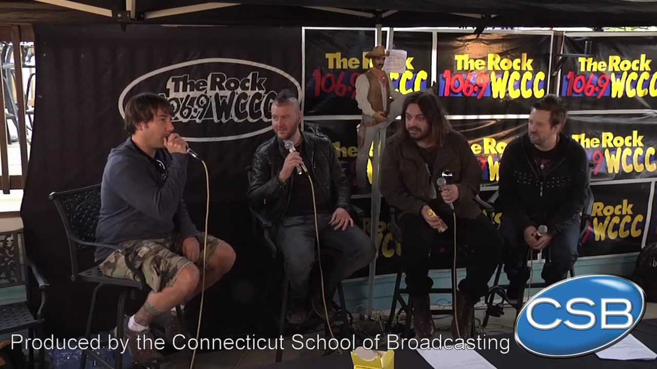 Seether Interview 2011 -- Rock 106.9 WCCC - YouTube