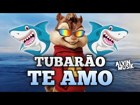 TUBARÃO TE AMO, FALCÃO TE AMO 💦 - Andou na prancha, cuidado tubarão vai te pegar 🦈✨| Alvin Musik