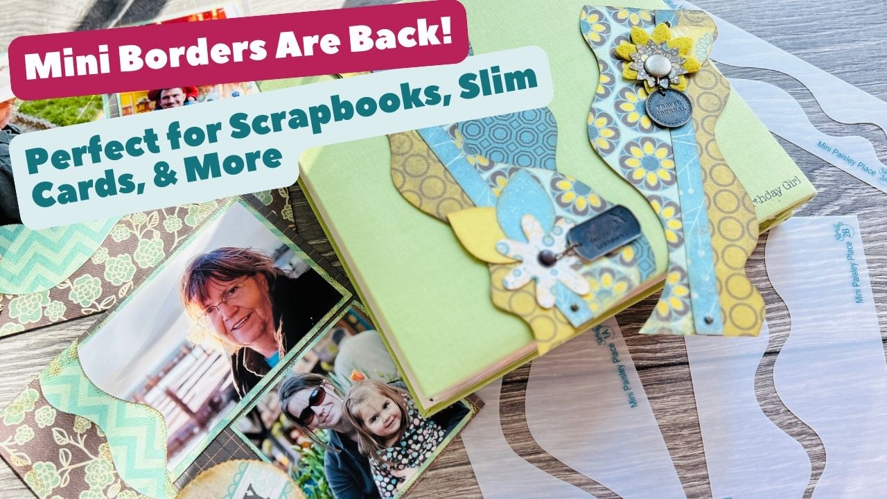 Mini Borders Are Back! Perfect for Scrapbooks, & More - Expires Dec ...