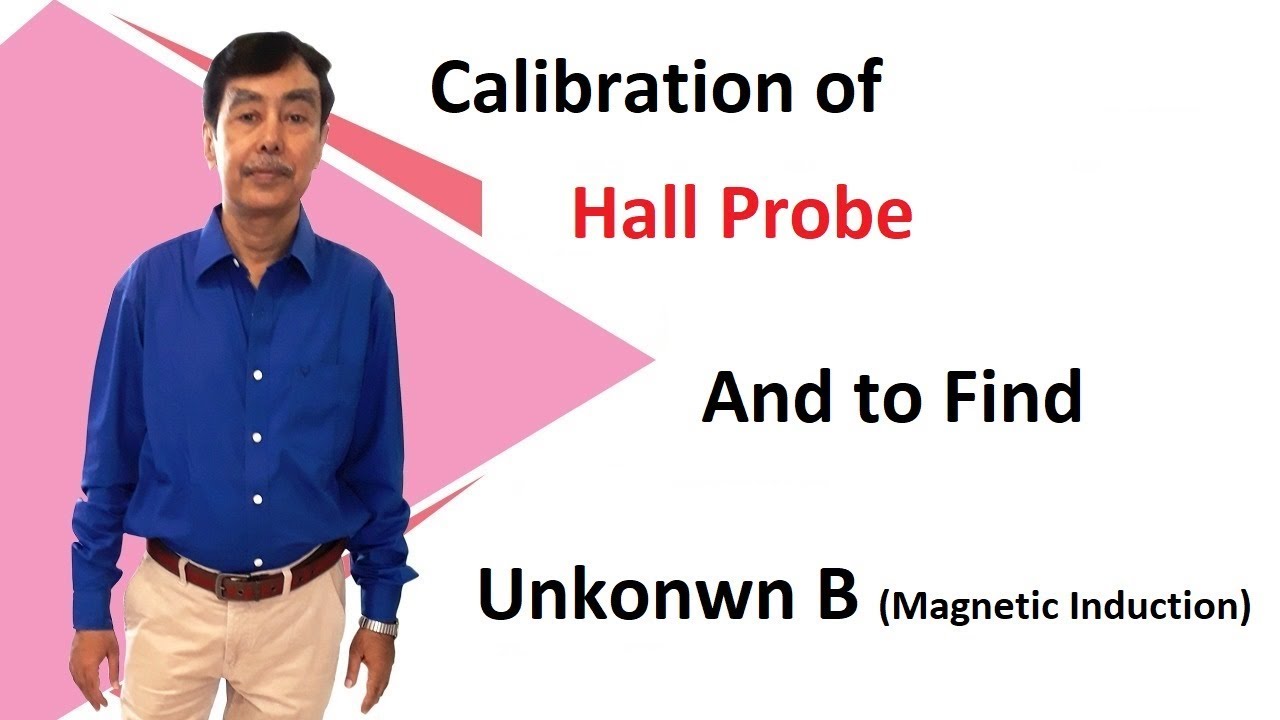 Calibration of Hall Probe and To Find Unknown B (Magnetic Induction ...