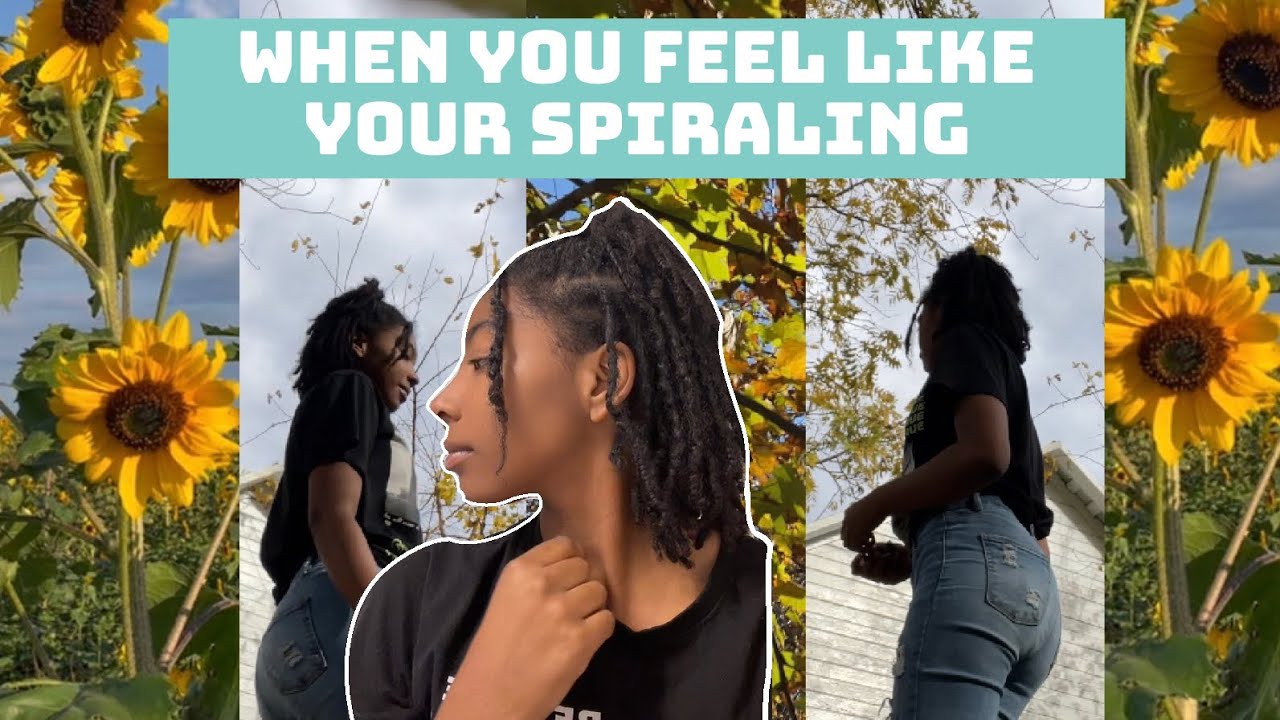 Do This When You Feel Like Your Spiraling - YouTube