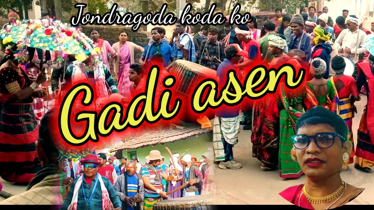 Gadi asen 2026 part 2 || sakrat porob jamshedpur @tuduyt800 - YouTube