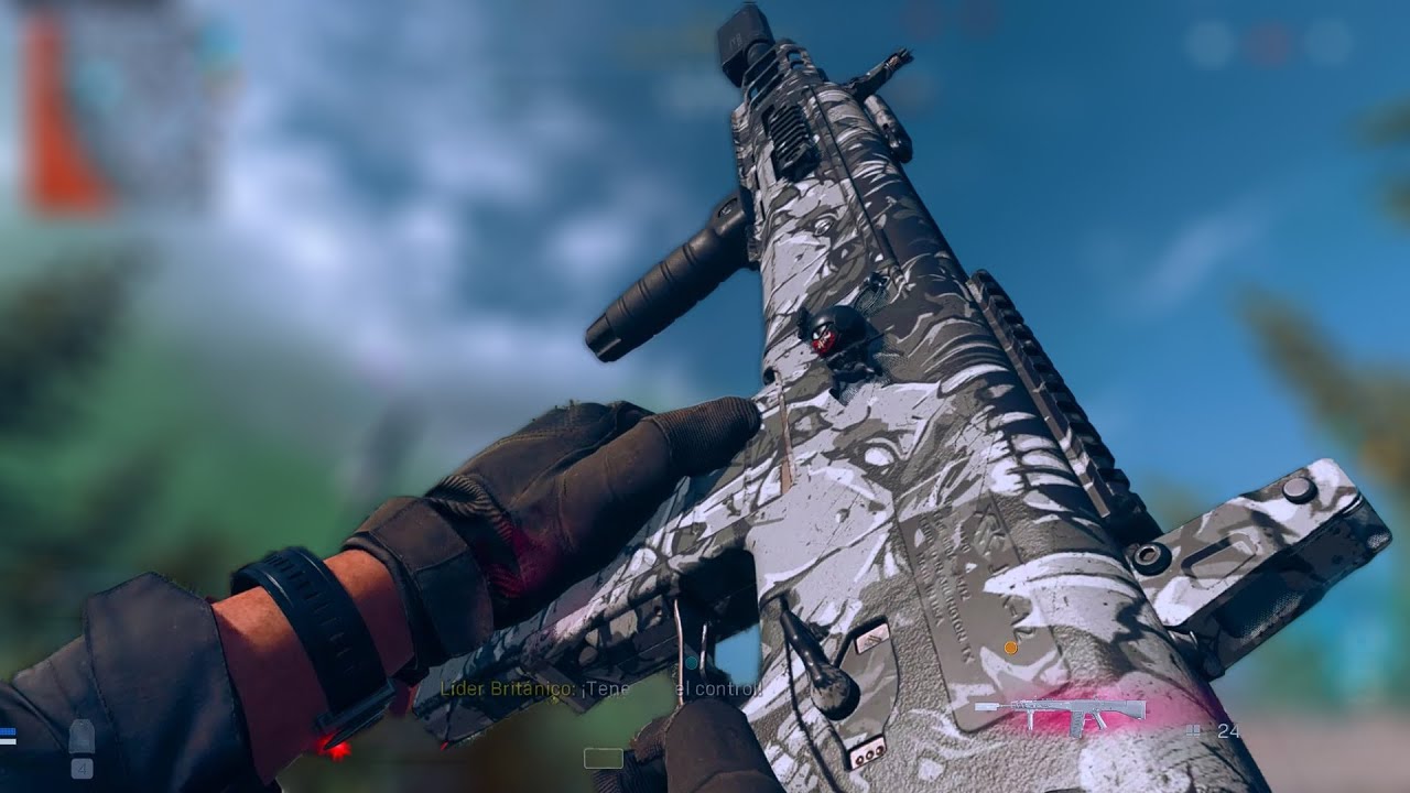 JACK-12 en su MAXIMA POTENCIA en WARZONE | NUEVA MEJOR CLASE Y ...