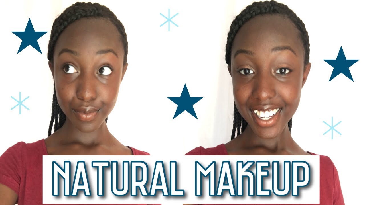 Natural Glow Teen Makeup Tutorial - YouTube