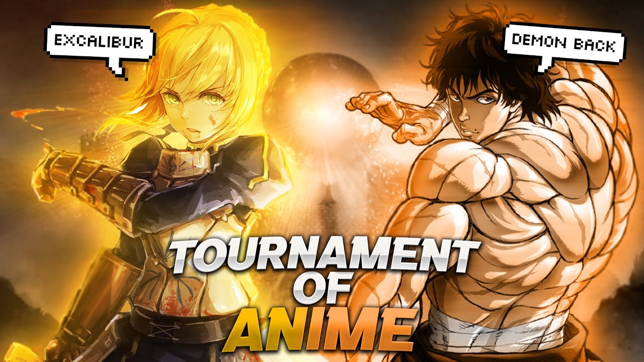 MUGEN Tournament of Anime S4: Chaos Edition| Fate Vs Baki | Episode 18 ...