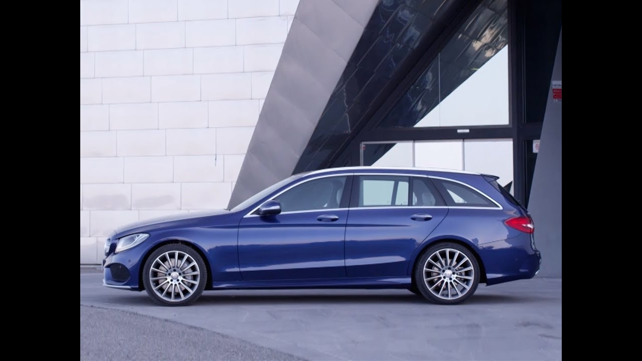 Mercedes Classe C Break 2014 - YouTube