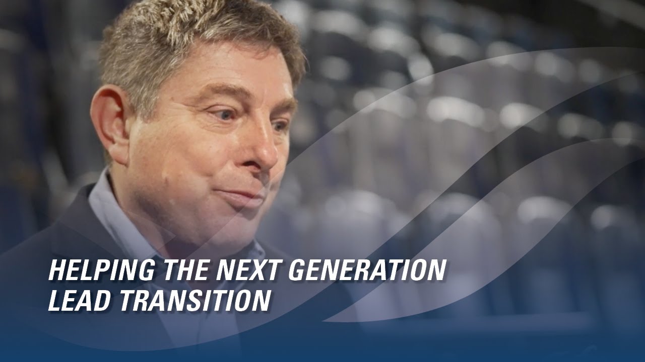 Helping the next generation lead transition - YouTube