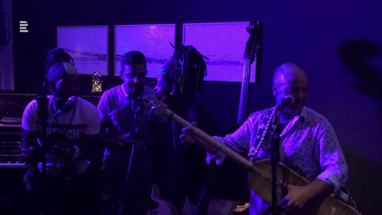 Simon Goubert a Majid Bekkas | Festival Jazz au Chellah - YouTube