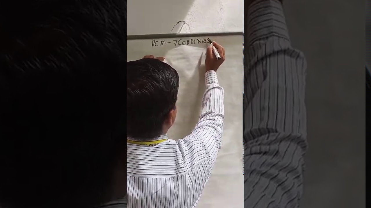 RCM KE 6 BASIC 8 CORE STEP 7 CARDINAL RULES - YouTube