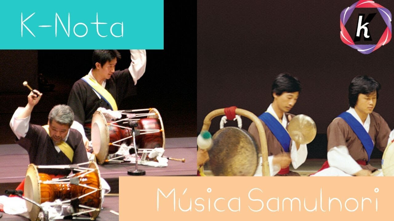 Música Tradicional Coreana | Samulnori Hanaro | Entrevista - YouTube