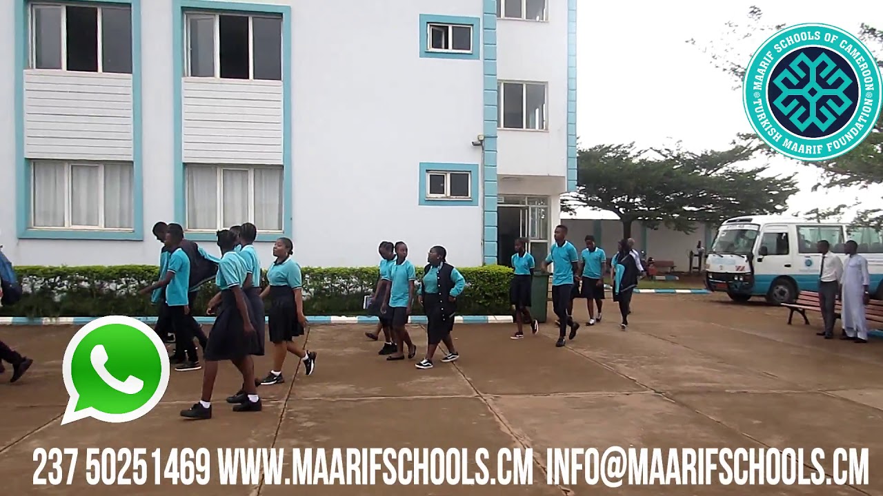 Maarif College Yaounde - YouTube