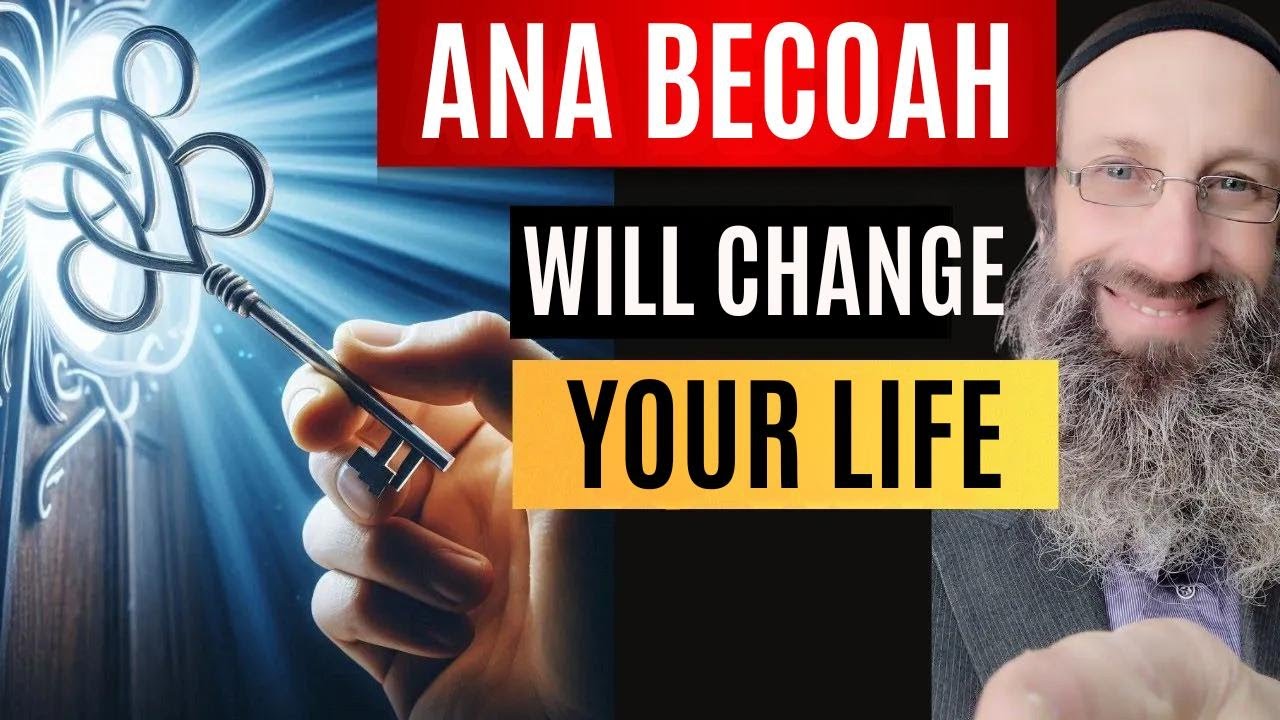 ANA BECOAJ! The 42-Word Jewish Prayer That Will Transform Your Life ...