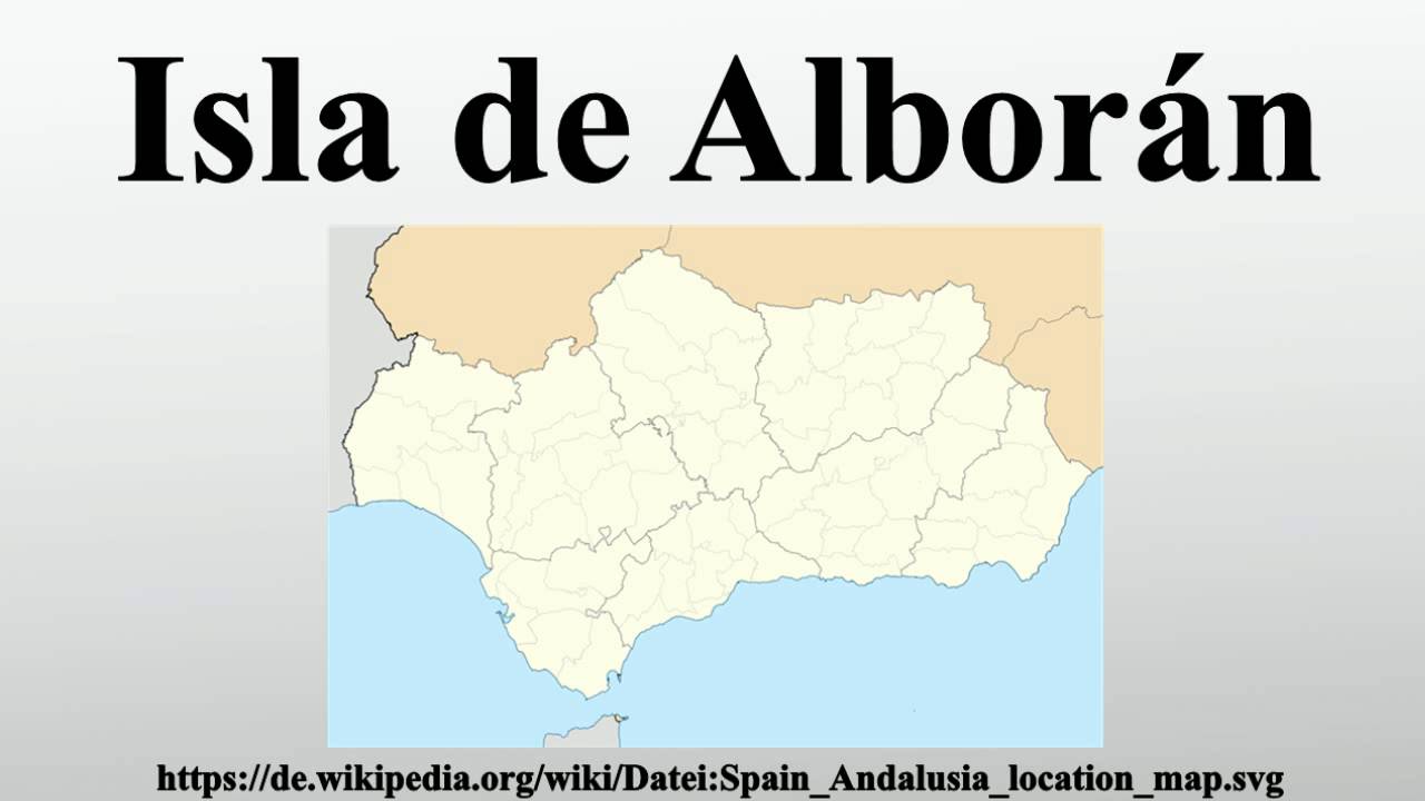 Isla de Alborán - YouTube