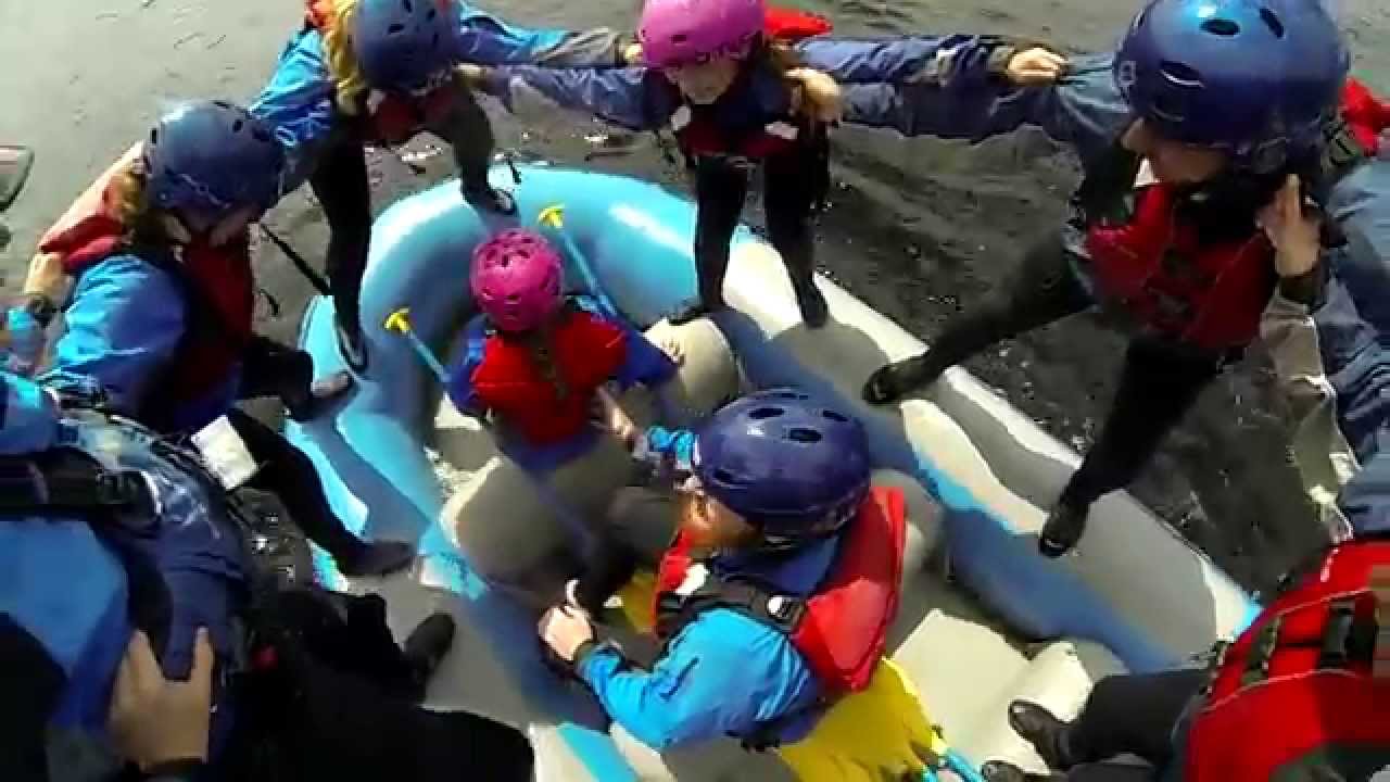 Exploits River Rafting Trip 2015 - YouTube