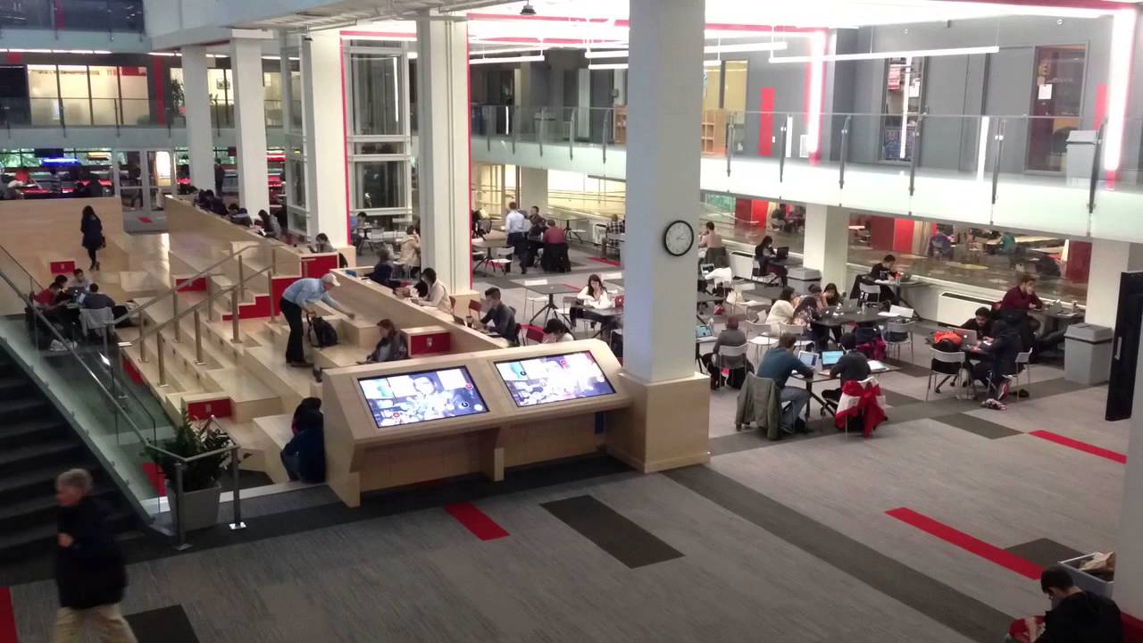 Northeastern Curry Student Center - YouTube