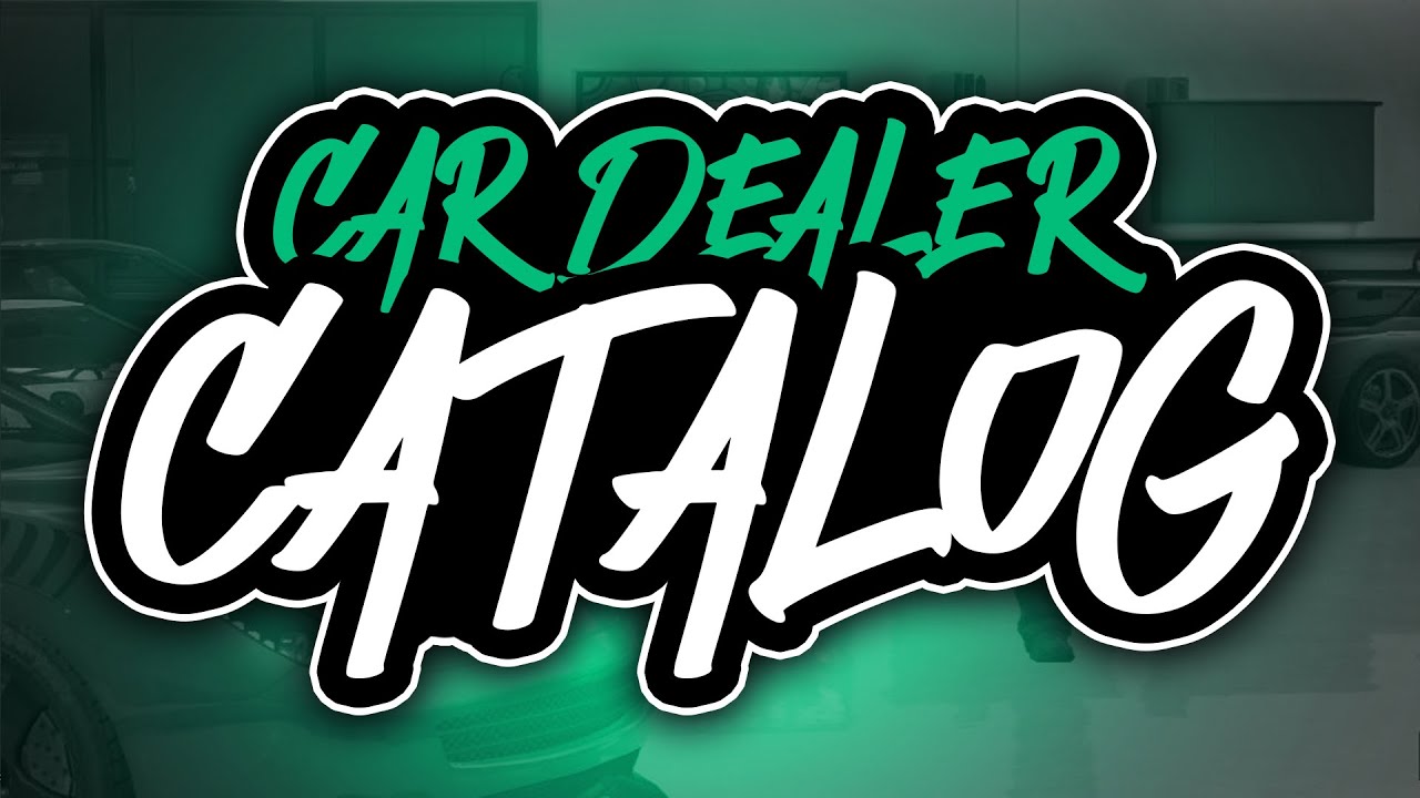 FiveM Script - Automatic Car Dealer System [VAR FIVEM] - YouTube