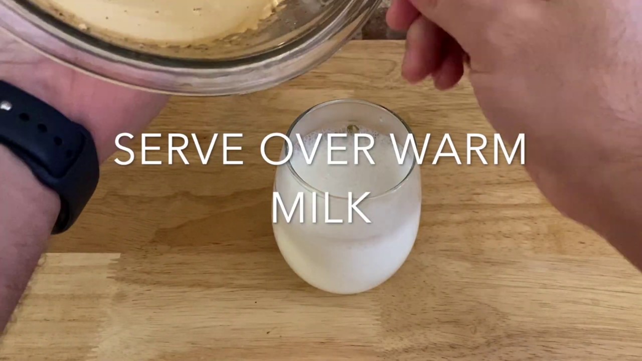 Cuban Whipped Espresso Coffee - YouTube