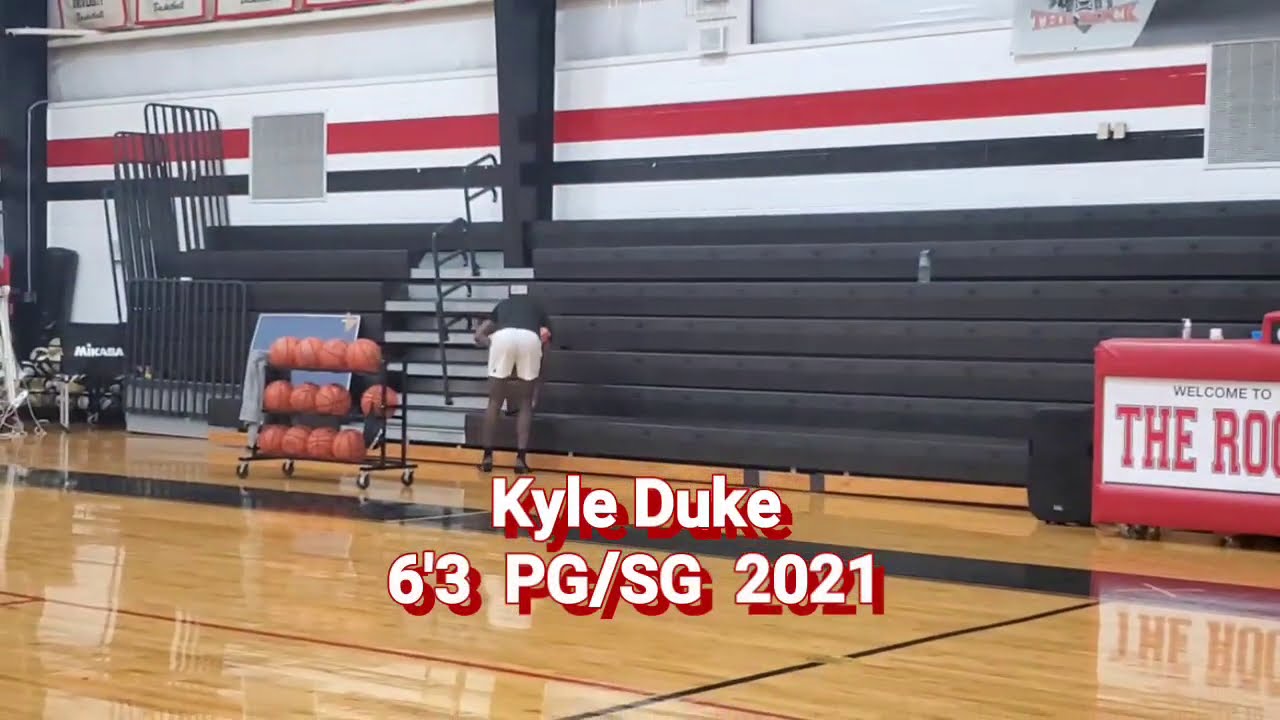 Kyle Duke 6'3 PG/SG 2021 at The Rock 5:00am Buckets For Breakfast ...