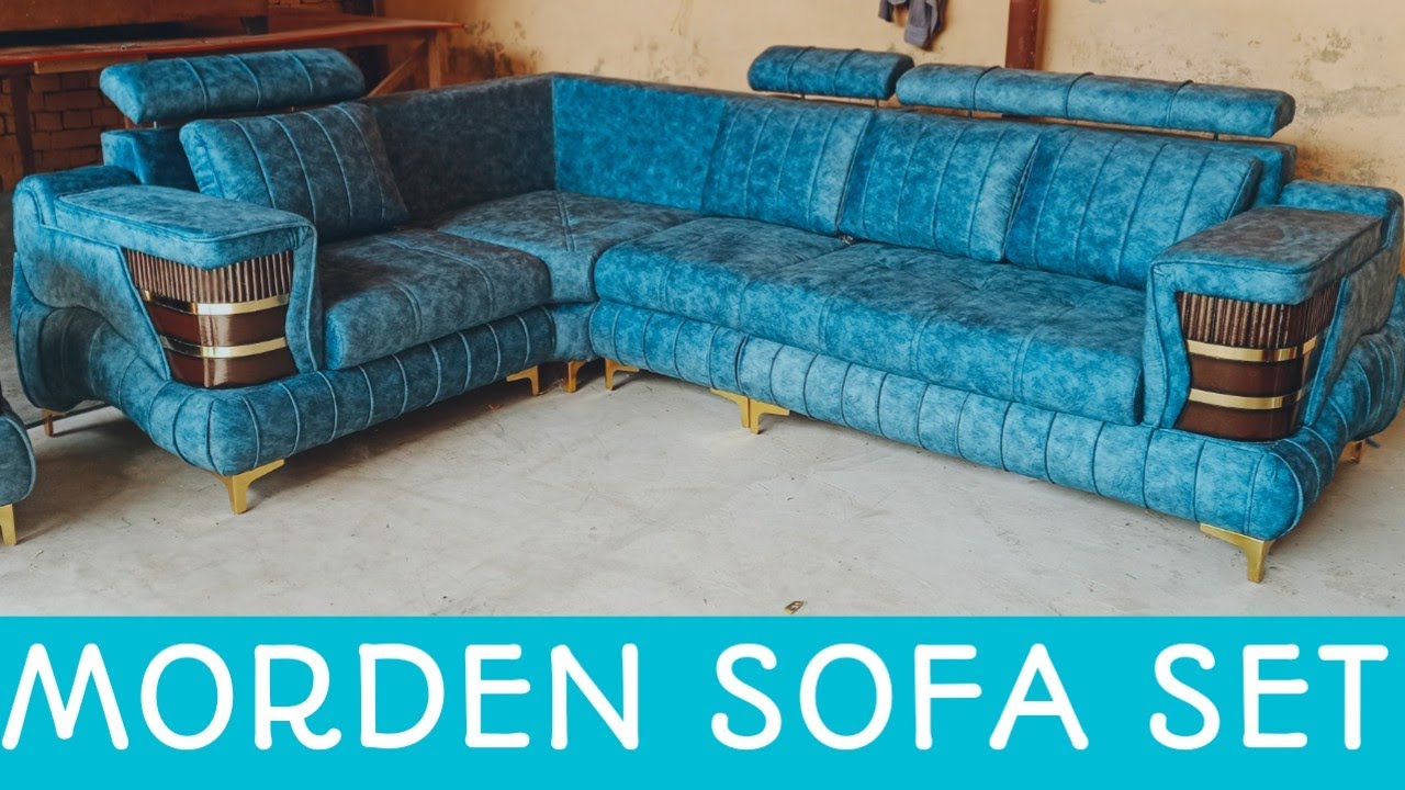 How to diy modern sofa set interior design ideas/ living room corner ...