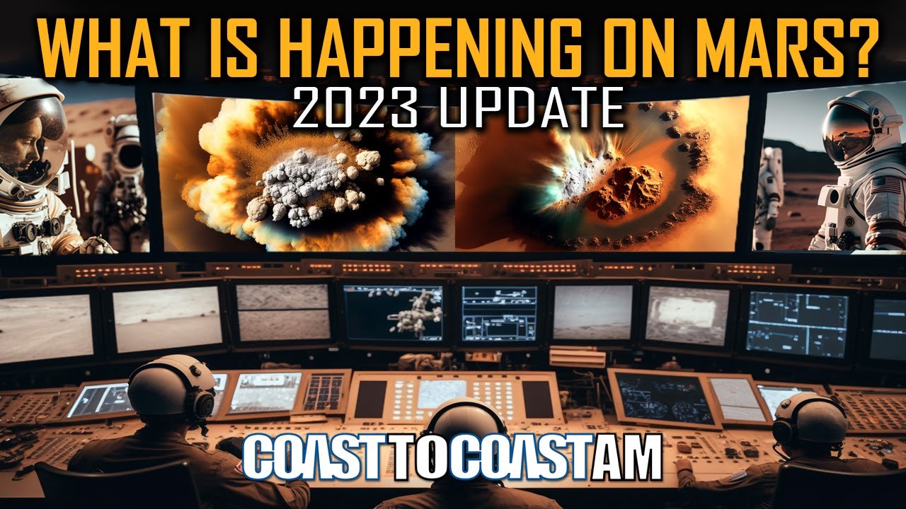 Evidence for a Thermonuclear Event Occurring on Mars… a Crewed Mission ...