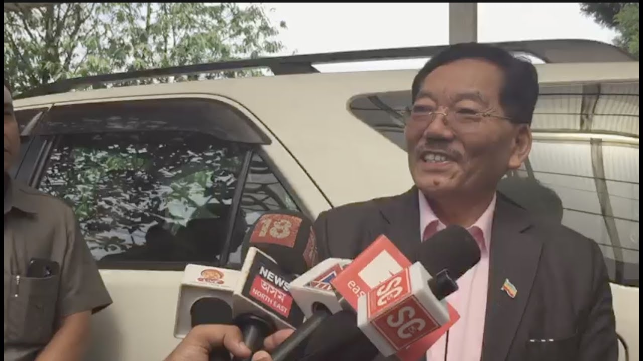 I’ll always work for welfare of Sikkimese people: Pawan Chamling - YouTube