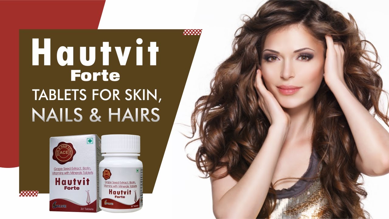 Hautvit Forte Tablet - YouTube