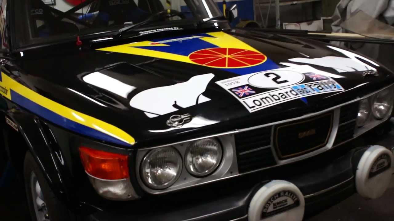 S2AB Saab 99 Turbo Rally CombiCoupe - YouTube