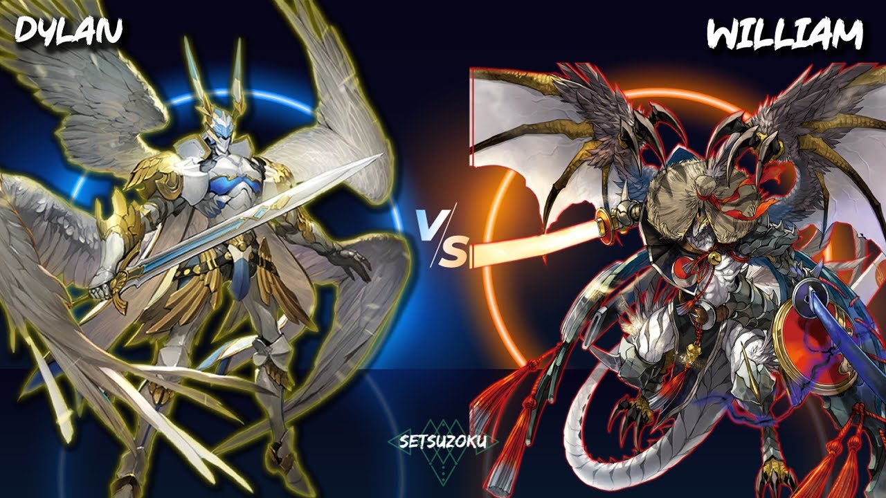 Cardfight!! Vanguard | Rezael VS Varga Dragres | Standard - YouTube