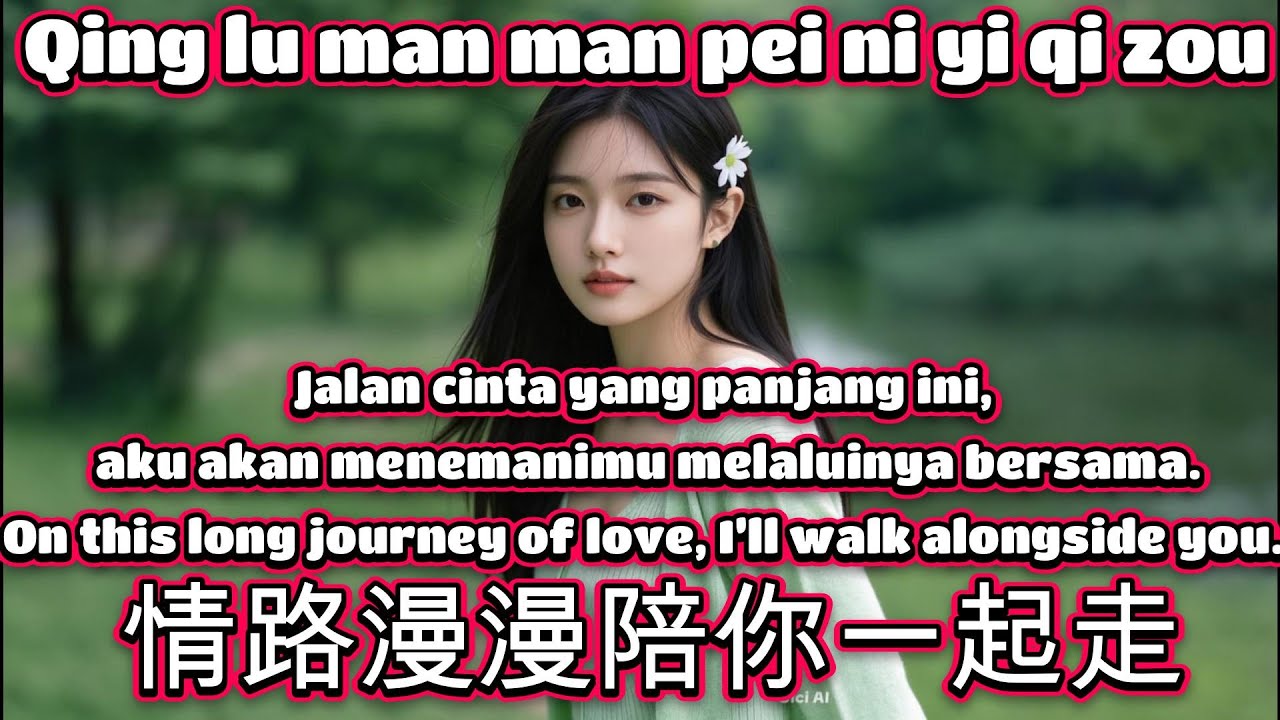情路漫漫陪你一起走🎵演唱🎵李英（超好聽）cover🎵Qing lu man man pei ni yi qi zou - YouTube