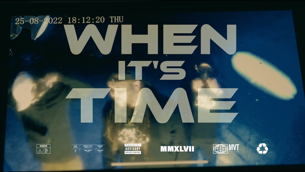 When It's Time - C.REKS (OFFICIAL MUSIC VIDEO) - YouTube