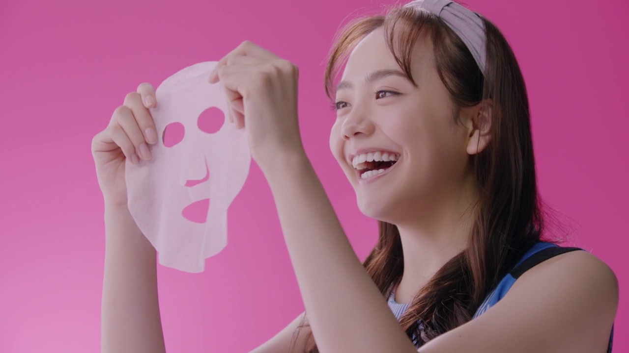 Hadabisei All In One Mask - YouTube