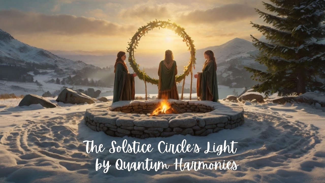The Solstice Circle's Light: A Celtic Winter Solstice Song of Dawn ...