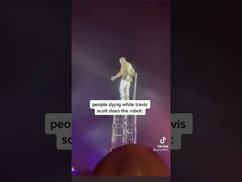 People dying while Travis Scott does the robot dance - YouTube
