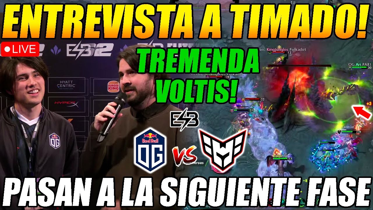 ENTREVISTA a TIMADO tras VENCER a HEROIC! CLASIFICAN a la SIGUIENTE ...