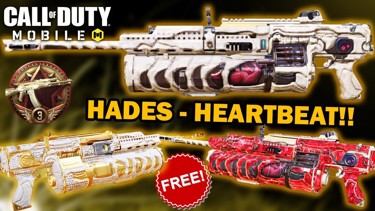 THE BEST FREE EPIC HADES FINALLY ARRIVES (COD Mobile) (Hades ...