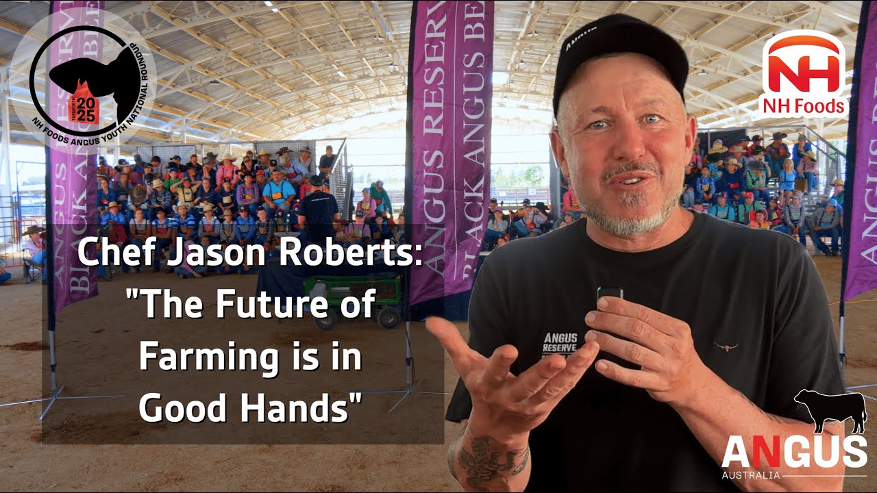 Chef Jason Roberts on the Next Generation of Farmers | Future of ...