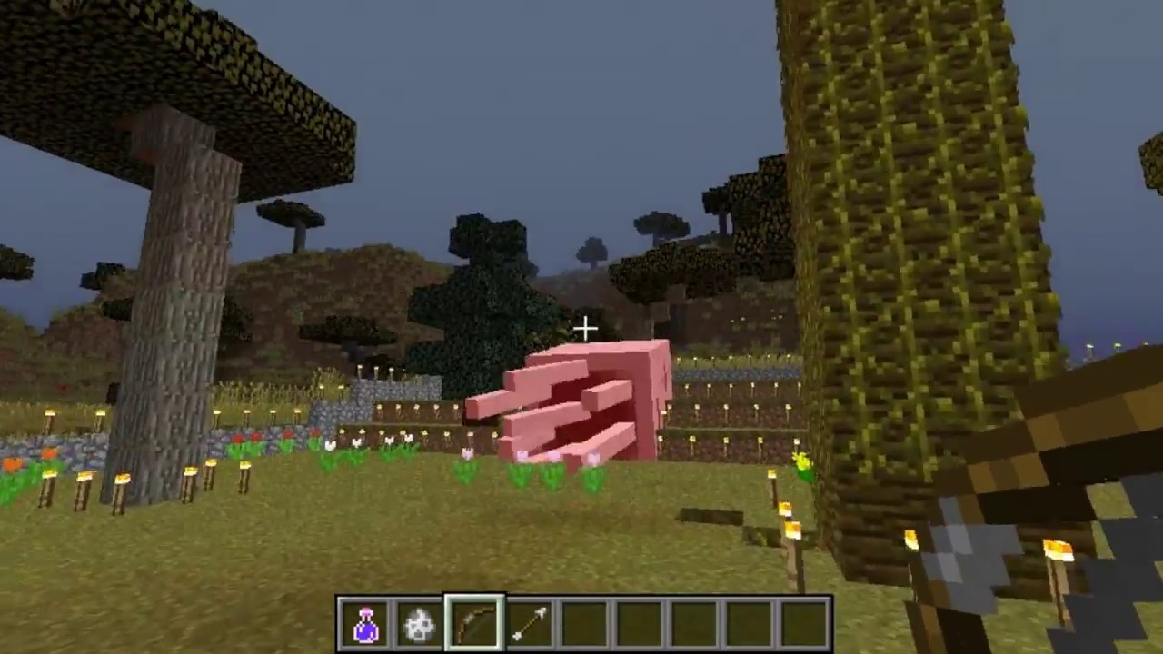 COMO OBTENER UNA LAGRIMA DE GHAST EN MINECRAFT - YouTube