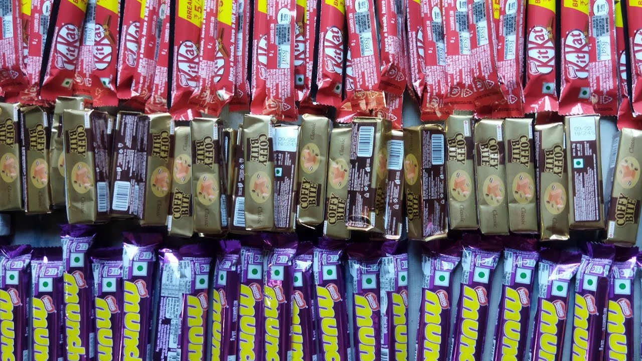 Satisfying Chocolate tv | kitkat 🍫 munch Coffy bite | very amazing ...