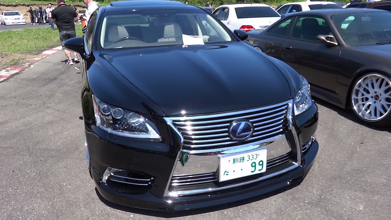 LEXUS LS600hL F40 custom car レクサス LS600hL F40 カスタムカー - YouTube