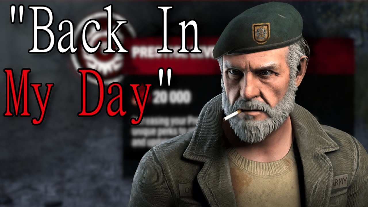 The Old Man Mentality Of The DBD Community - YouTube