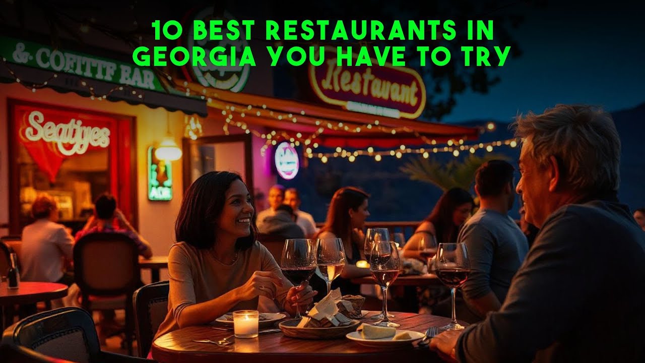 10 Best Restaurants In Georgia You Have to Try | True Eats - YouTube