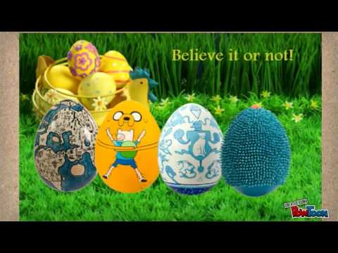 Eggbert, the Easter egg - YouTube