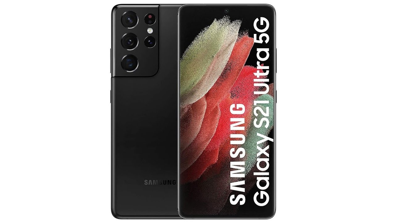 SAMSUNG Galaxy S21 Ultra 5G 256GB Smartphone Pro-Grade Camera 8K Video ...