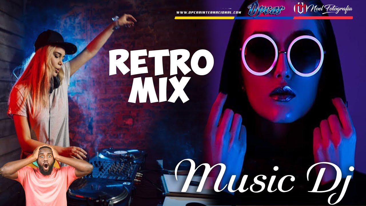 Retro Mix ⚡MUSICA RETRO LO MEJOR 🔥Dj ASH⚡️SINTETIZADO CAR AUDIO - YouTube