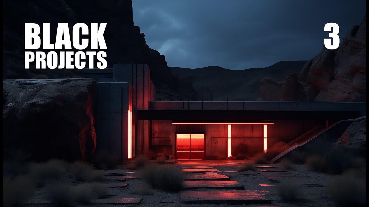 Black Projects 3 | Dark Post Apocalyptic Ambient | Sleep Study Chill ...