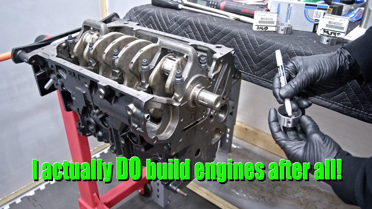 6-bolt 4g63 Rotating Assembly - YouTube