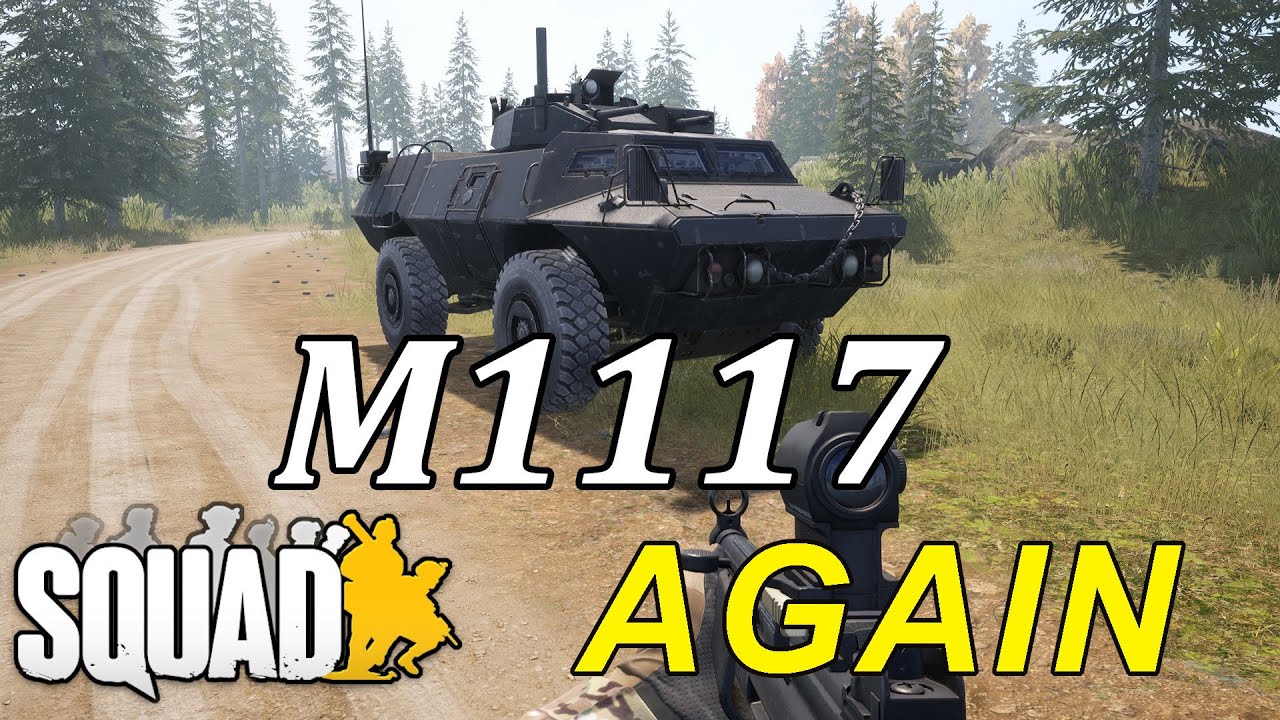 M1117 (WPMC) | The Best solo Vehicle in Squad for 2025 ? [4K] - YouTube
