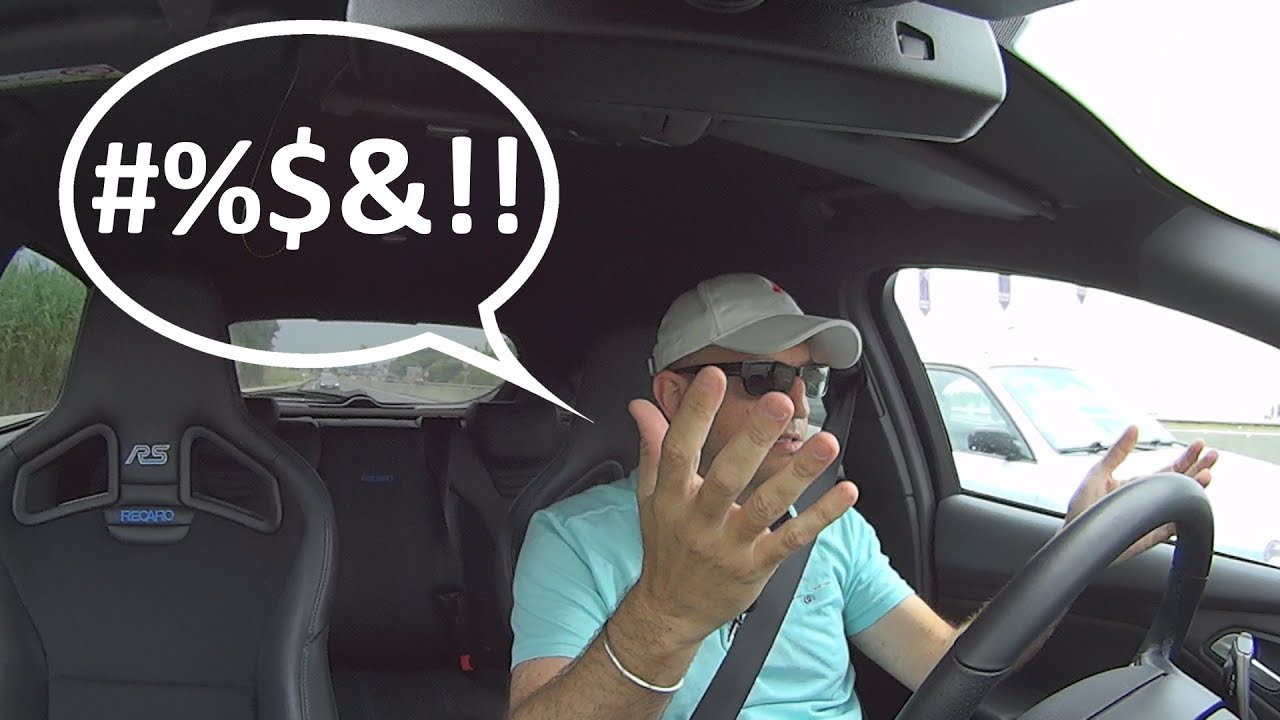 How the Focus RS turns you into a car-driving Gordon Ramsay - Vlog 76 ...