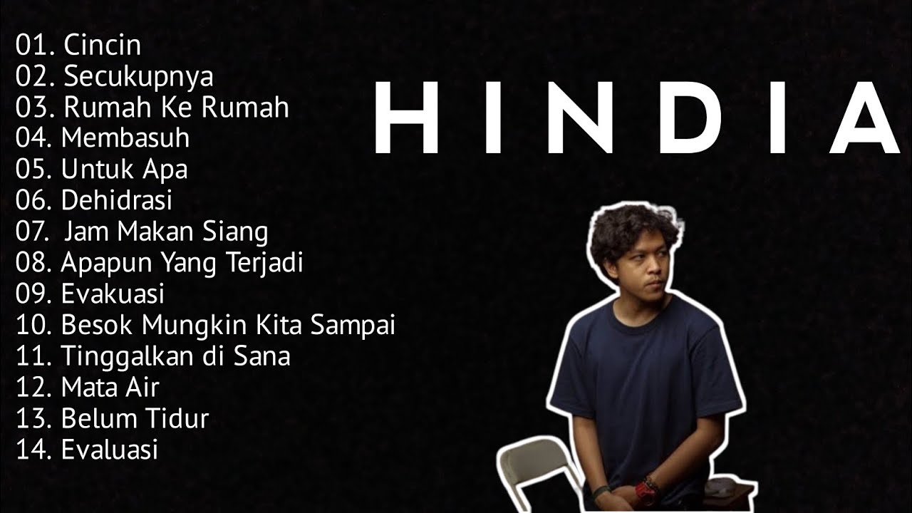 HINDIA FULL ALBUM | LAGU TERBAIK TERPOPULER - YouTube